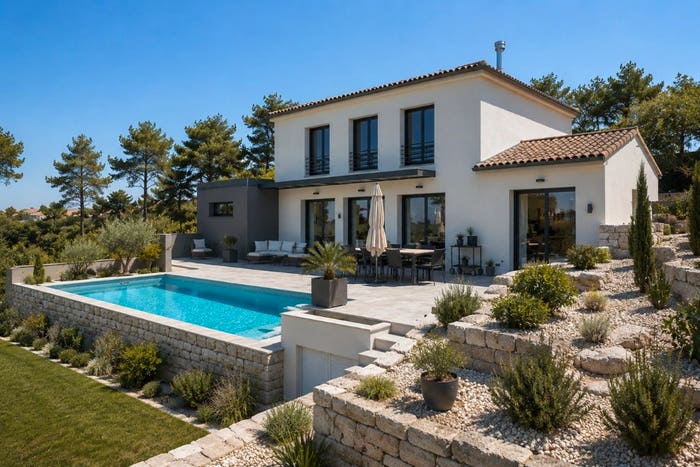 Remoulins : Maison 6 pièces à vendre