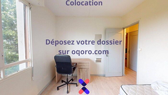 Appartement à louer - Sanitas-Rotonde, Tours - 5 pièces - 4 chambres