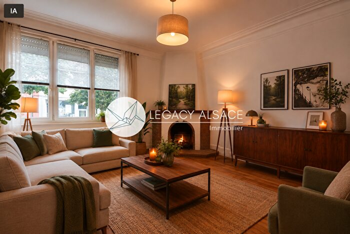 Appartement 5 pièces à Bischwiller, Centre-ville, Gare, à vendre