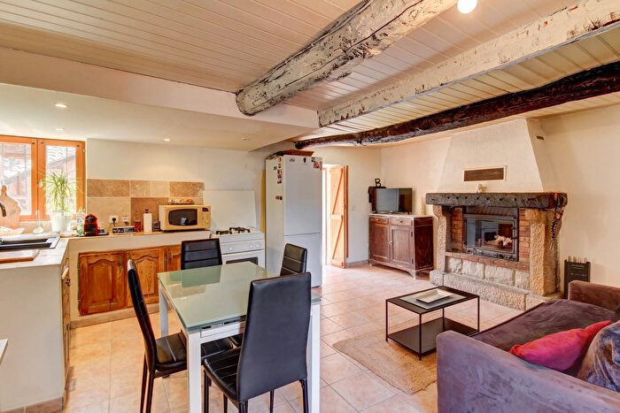 Maison à vendre - Lantosque - 3 pièces - 1 chambre