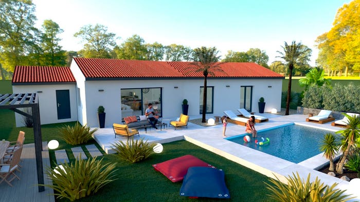 Maison 5 pièces à vendre - Ille-sur-Têt