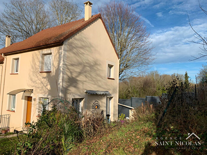 Maison à vendre - Meulan-en-Yvelines - 4 pièces - 3 chambres