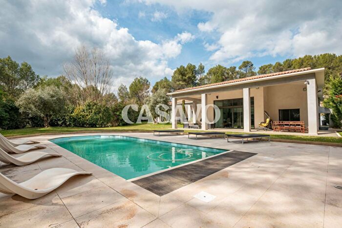 Maison à vendre - Auriol - 6 pièces - 4 chambres