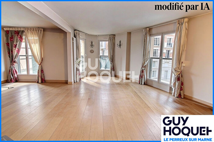 Appartement à vendre - Levallois-Perret, Henri Barbusse - 5 pièces - 4 chambres