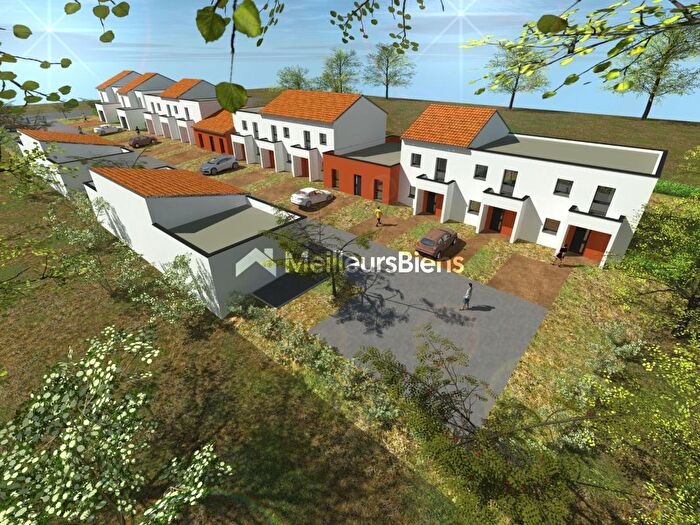 Maison à vendre - Guénange - 5 pièces - 3 chambres