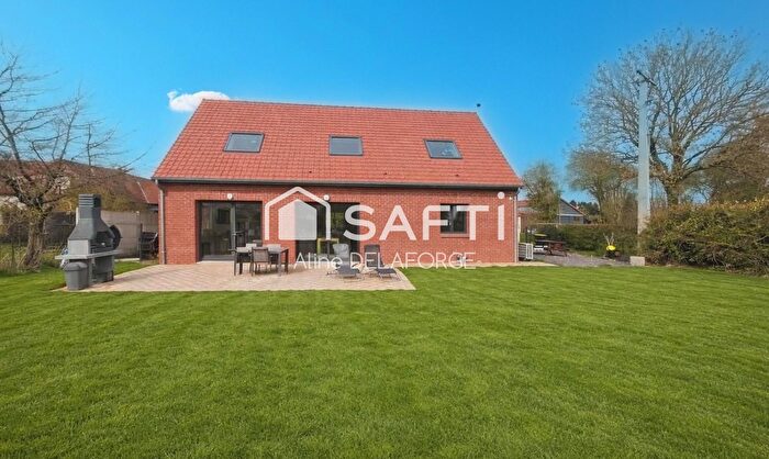 Maison à vendre - Averdoingt - 5 pièces - 3 chambres