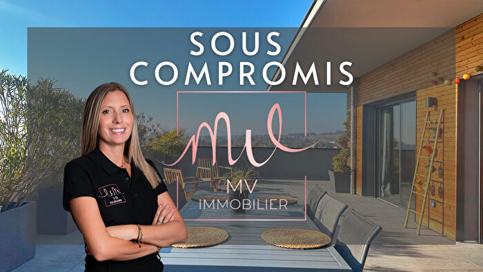 Appartement à vendre - Voiron, Souillet, Vouise, Belvédère - 3 pièces - 2 chambres