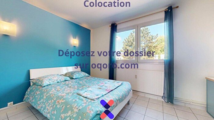 Appartement 4 pièces à Metz-Vallières, à louer
