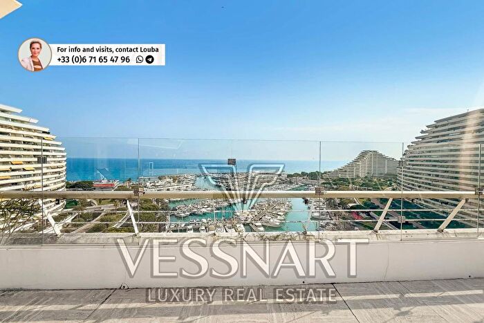 Appartement à vendre - Villeneuve-Loubet, Plage - 5 pièces - 3 chambres