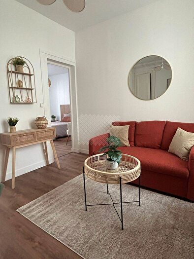 Appartement 3 pièces à louer à Jean Jaurès, Le Mans