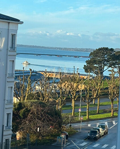Appartement à vendre - Brest, Centre-ville, Port - 5 pièces - 3 chambres
