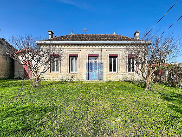 Maison à vendre - Gauriac - 4 pièces - 2 chambres