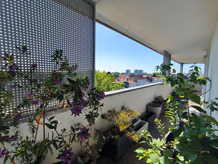 Appartement 4 pièces à vendre à Nantes, Saint-Jacques, Pirmil