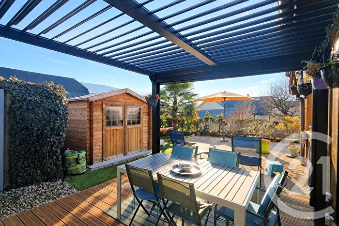 Maison à vendre - Saint-Baldoph - 5 pièces - 4 chambres