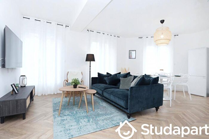 Appartement à louer - Centre, Brest - 1 pièce - 1 chambre