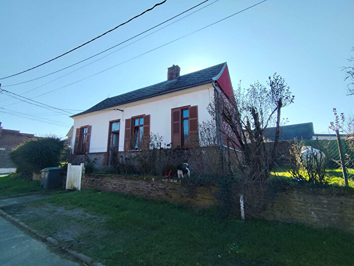 Maison à vendre - Warloy-Baillon - 4 pièces - 3 chambres