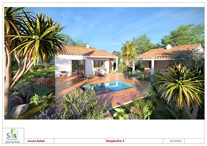 Maison à vendre - Saint-Nauphary - 4 pièces - 3 chambres