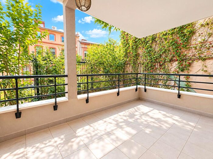 Toulouse, Les Châlets - Appartement 3 pièces à vendre