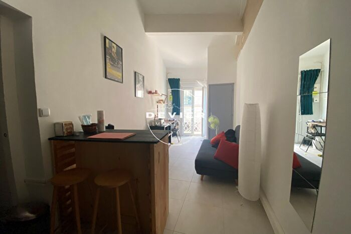 Appartement à louer - Montpellier, Gares - 2 pièces - 1 chambre