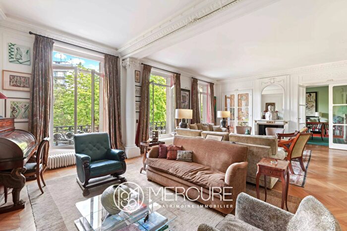 Paris 16ème, Muette-Nord, Trocadéro : Appartement 6 pièces à vendre
