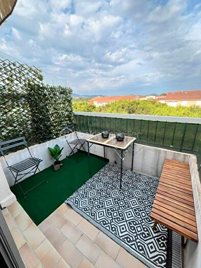 Appartement à vendre - Fréjus, Centre-ville - 2 pièces - 1 chambre