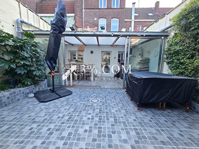 Maison à vendre - Tourcoing, Brun Pain, Francs, Clinquet - 6 pièces - 5 chambres