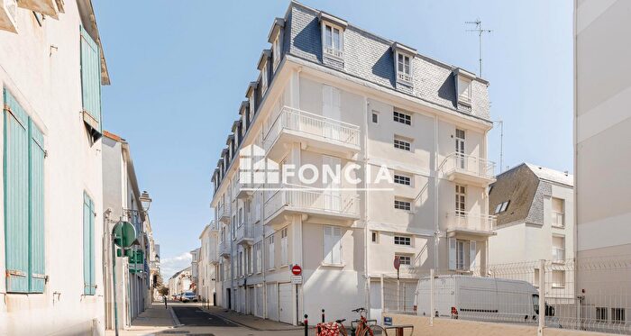 Appartement à vendre - Les Sables-dOlonne, Passage, Remblai, Ile Penotte, Notre-Dame - 2 pièces - 1 chambre