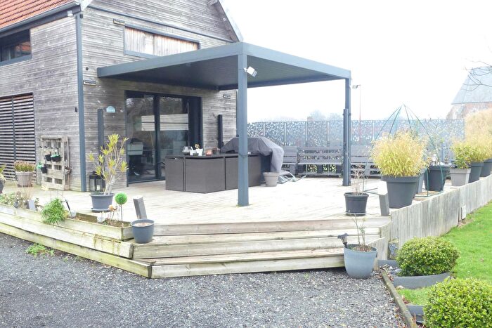 Maison à vendre - Doudelainville - 3 pièces - 2 chambres