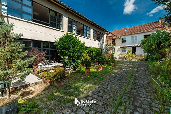 Maison à vendre - Avon, Bercelle, Gare - 14 pièces - 10 chambres