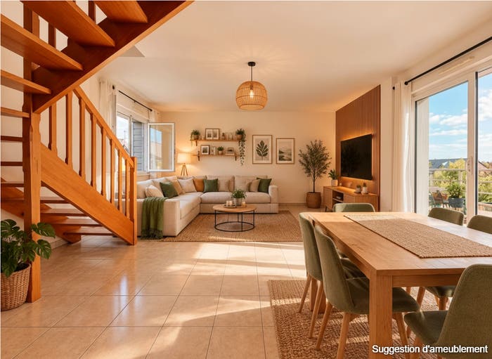 Appartement 3 pièces à vendre à Angers, Madeleine, Saint-Léonard, Justices