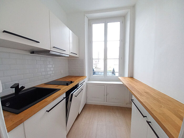 Nantes, Centre-ville - Appartement 3 pièces à louer
