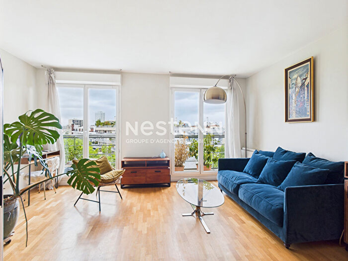 Appartement 2 pièces à Paris 19ème, à louer
