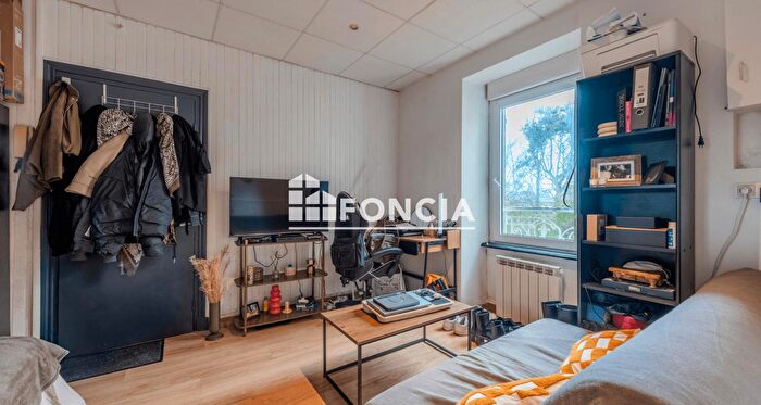 Appartement à vendre - Brest, Saint-Martin, Kérigonan - 1 pièce