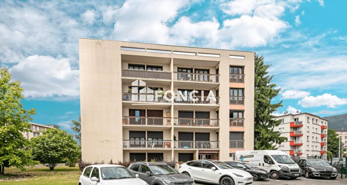 Saint-Martin-d'Hères, Croizat - Appartement 2 pièces à vendre