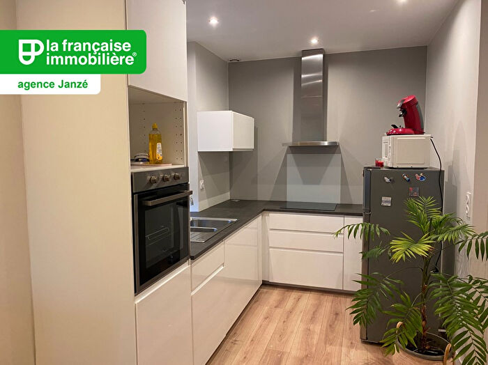 Maison à louer - Janzé - 3 pièces - 2 chambres