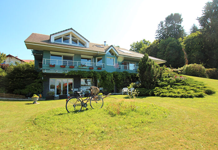 Maison à vendre - Neuvecelle - 6 pièces - 4 chambres