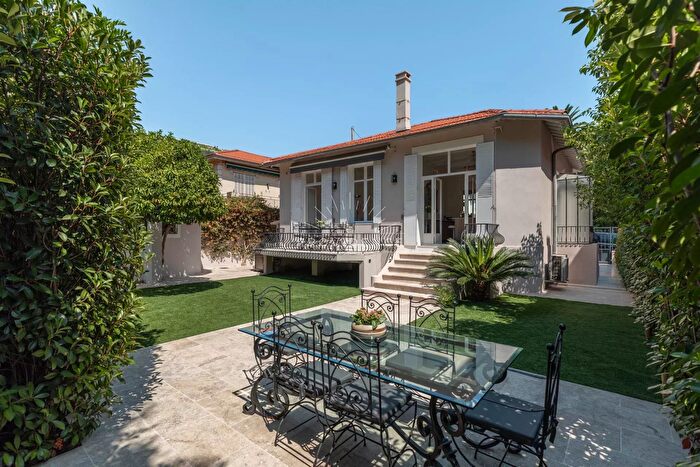 Cannes, Pointe Croisette - Maison 4 pièces à vendre