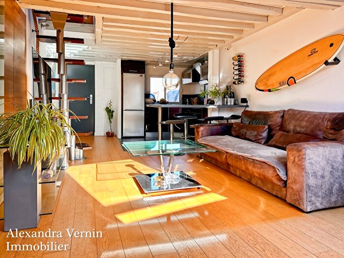 Appartement à vendre - Saint-Germain-en-Laye, Centre-ville, Quartiers forestiers - 3 pièces - 2 chambres