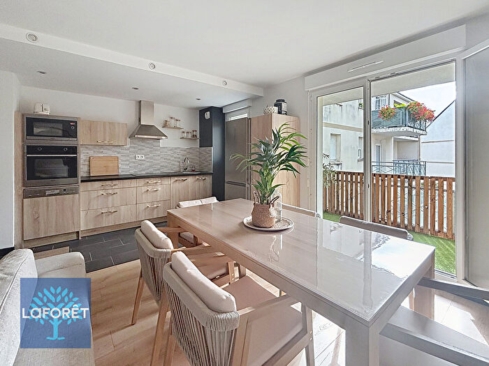 Fougères, Paron, Orières, Ecartelée, Bonabry - Appartement 3 pièces à vendre