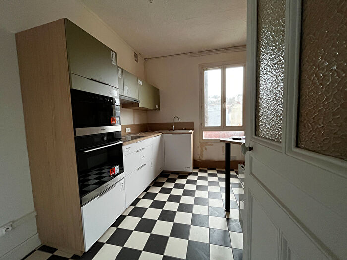 Appartement à vendre - Le Havre, Danton, Rond point - 2 pièces - 1 chambre