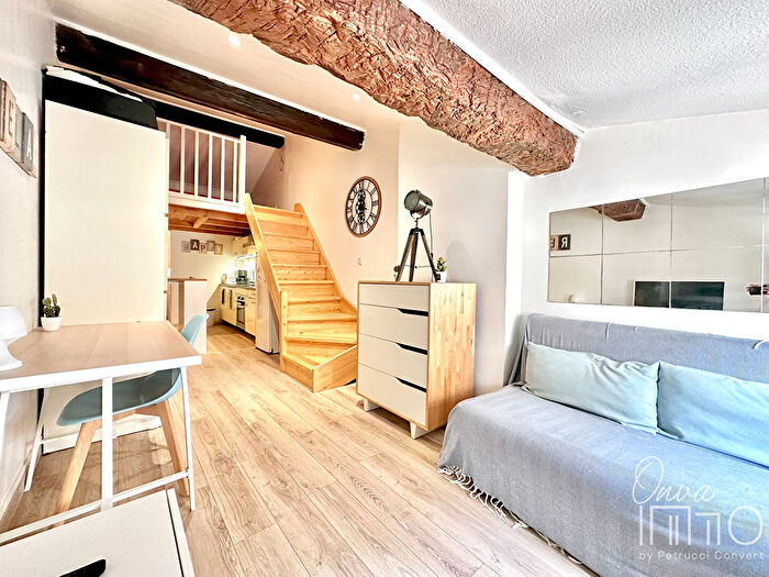 Appartement à vendre - Lyon er , Bas des Pentes, Presquîle - 2 pièces - 1 chambre