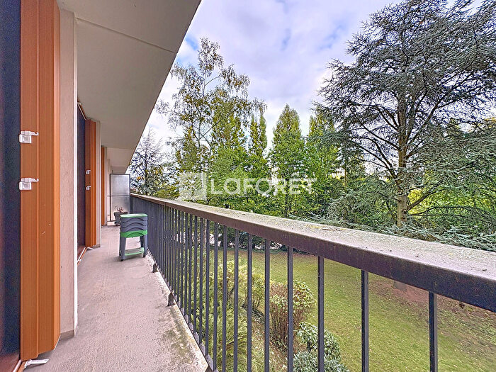 Appartement à louer - Fontenay-le-Fleury, Croix du Mont - 3 pièces - 2 chambres