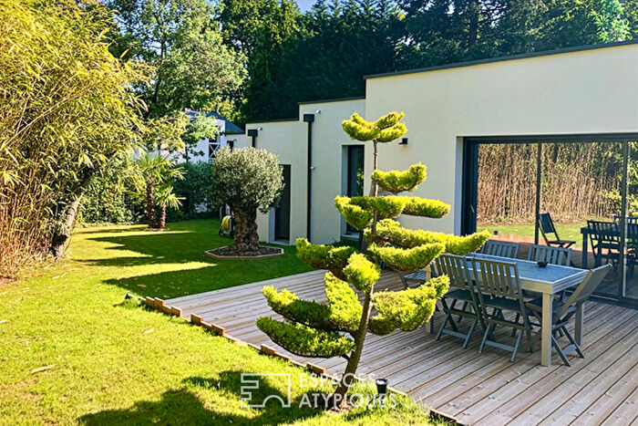 Maison à louer - Nantes, Le Béaut - 8 pièces - 7 chambres