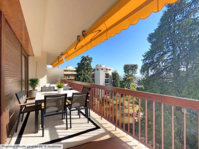 Appartement 2 pièces à vendre - Nice, Saint-Maurice