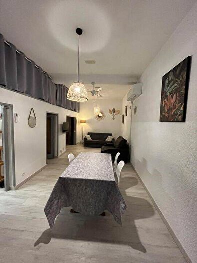 Appartement à louer - Village Sud, Canet-en-Roussillon - 2 pièces - 1 chambre