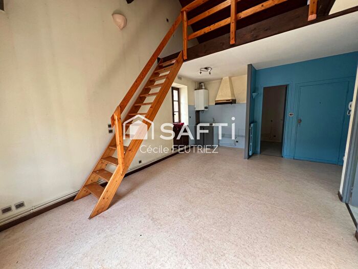 Appartement à vendre - Tulle, Centre-ville - 3 pièces - 2 chambres