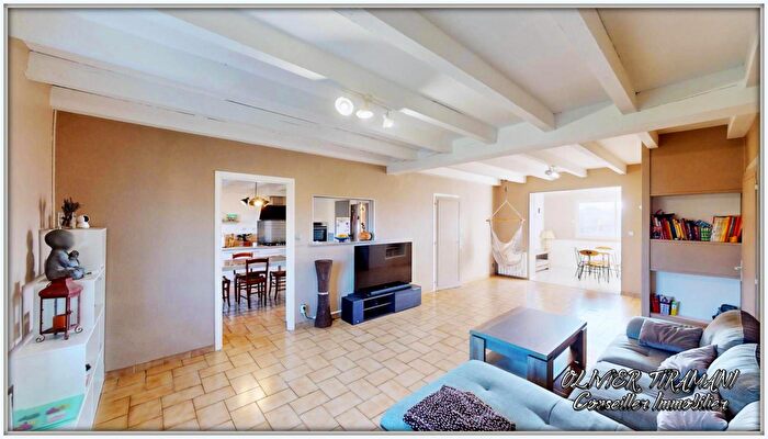 Maison à vendre - Villalier - 10 pièces - 6 chambres