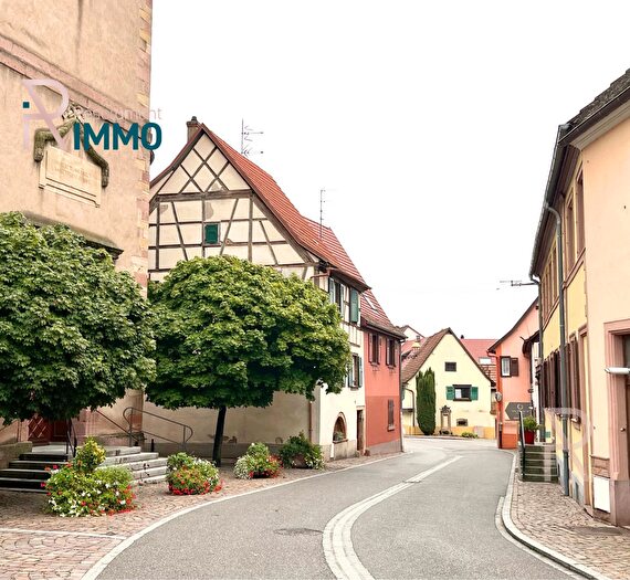 Maison à vendre - Wettolsheim - 6 pièces