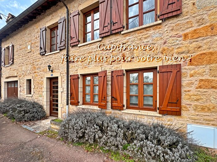 Maison à vendre - La Clayette - 6 pièces - 3 chambres