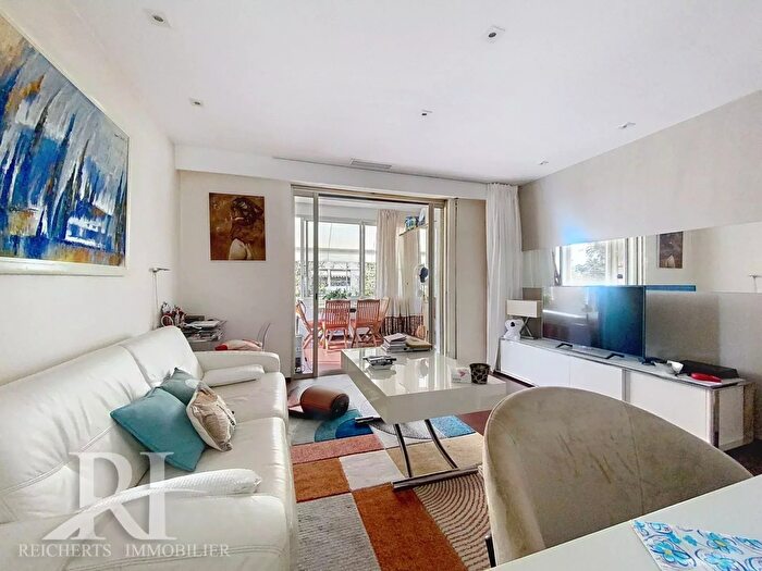 Appartement à vendre - Cannes, Pointe Croisette - 2 pièces - 1 chambre